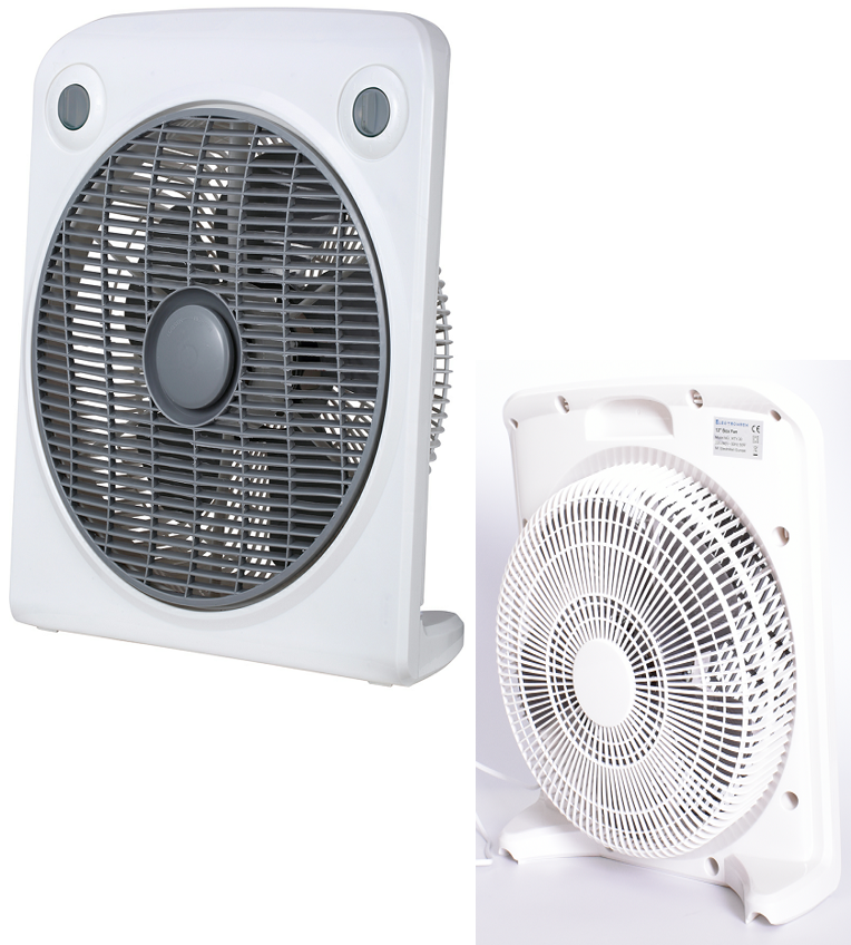 12 Inch Box Fan (RTY-30) - Power Pack Enterainment Pty Ltd