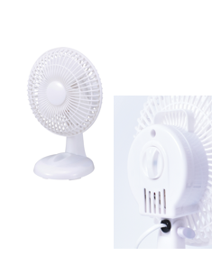 6 Inch Table Fan (RT-15) - Power Pack Enterainment Pty Ltd